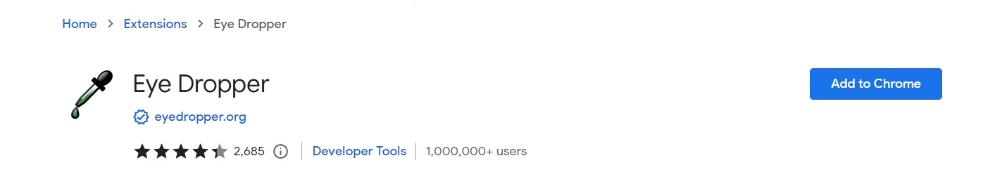 Popular Chrome Extensions for color checks